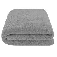 China 600 GSM Organic Cotton Quick-Dry Bath Sheet 40x80 Inch Anti-Odor Towel for Active Lifestyles for sale