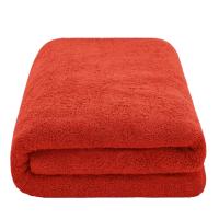 China 100% Organic Cotton Turkish Bath Towel Zero Twist Quick Dry 80x160cm Custom Size for sale