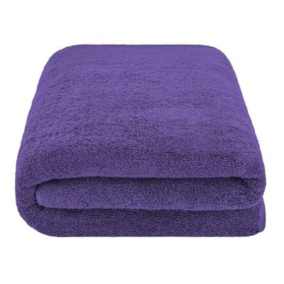 China 100% Turkish Cotton Sand-Free Beach Towel 75x150cm Lightweight Highly Absorbent for sale