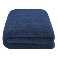 China GOTS Certified Organic Cotton Bath Towel 40x80 Inch Hypoallergenic Chemical Free for sale