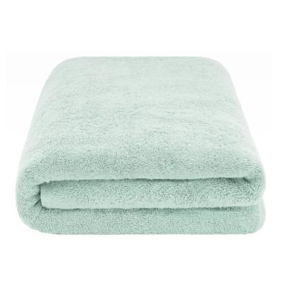 China Oversized Turkish Cotton Towel 40x80 Inch Quick Dry Absorbent for Gym Travel for sale