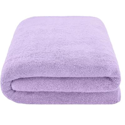 China Customizable 100% Cotton Turkish Towel Oversized 40x80 Bath Sheet for Boho Coastal Decor for sale
