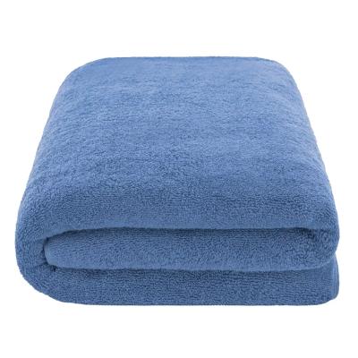China 100% Turkish Cotton Oversized Bath Towel 40x80 Inch Quick Dry Absorbent Family Guest Towel for sale