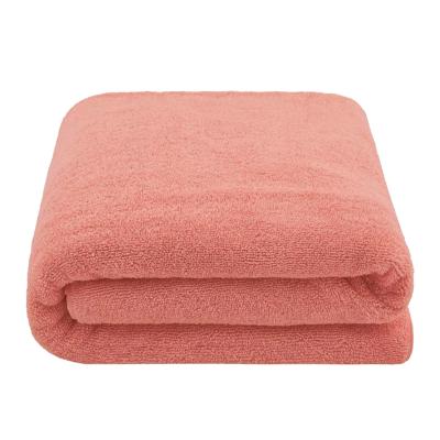 China Premium 600 GSM Turkish Cotton Oversized Bath Sheet 40x80 Inch Hotel Luxury Towel for sale
