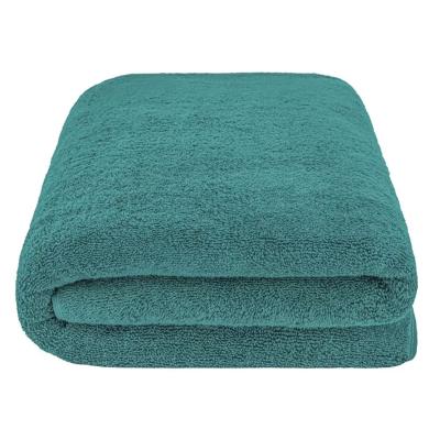 China Customizable Sand Resistant Turkish Cotton Bath Sheet 40x80 Beach Towel for sale