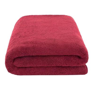 China Unbleached Undyed Organic Cotton Turkish Towel Bath Sheet 40x80 Inch Hypoallergenic for sale