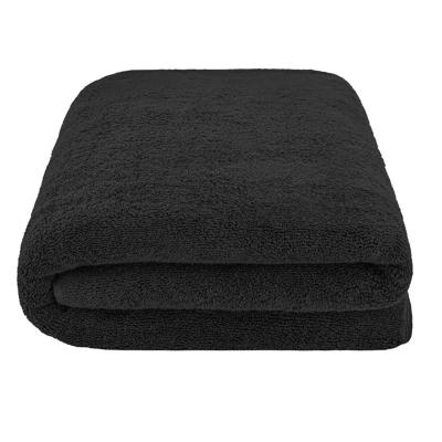 China Quick-Dry Wrinkle-Resistant 100% Turkish Cotton Towel 40x80 Inch for Urban Professionals for sale