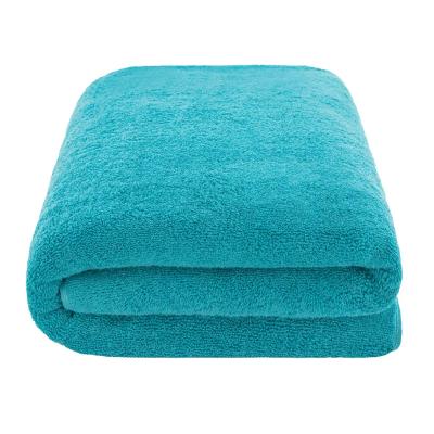 China 600 GSM Turkish Cotton Bath Sheet 40x80 Inch Ultra Soft Highly Absorbent for Spa Wellness for sale