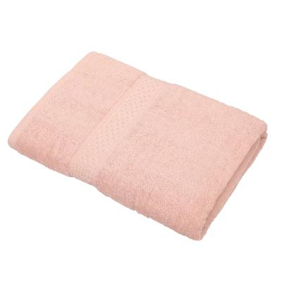 China Organic Cotton Terry Bath Towel 70x140cm 345-510gsm Hotel Softness Sustainable Luxury for sale