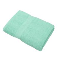 China Oversized 100% Terry Cotton Bath Towel 70x140cm Olive Green High Absorbency Spa Towel for sale