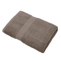China Luxury Coffee Color 100% Terry Cotton Bath Towel 70x140cm 345-510gsm for sale