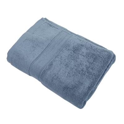 China 100% Cotton Terry Bath Towel Set 160x80cm 345-510gsm Durable Absorbent Family for sale