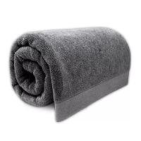 China Hypoallergenic Dermatologist-Tested Ultra-Soft Cotton Bath Towel 90x180cm 500gsm for sale