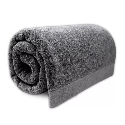 China Hypoallergenic Dermatologist-Tested Ultra-Soft Cotton Bath Towel 90x180cm 500gsm for sale