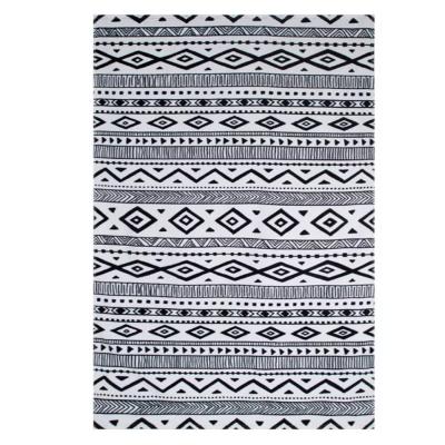 China Ultra-Lightweight Velour Beach Towel 80x160cm Southwestern Print Quick-Dry Plush Cotton for sale