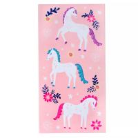 China Interactive Beach Towel with Games Educational Maps AR Features 100x180cm Cotton for sale