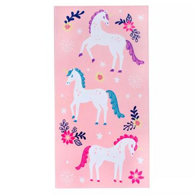 China Interactive Beach Towel with Games Educational Maps AR Features 100x180cm Cotton for sale