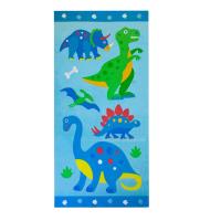 China Smart Beach Towel with Waterproof Phone Pocket RFID Safe Pocket 70x140cm for sale