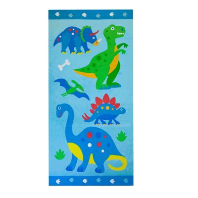 China Smart Beach Towel with Waterproof Phone Pocket RFID Safe Pocket 70x140cm for sale