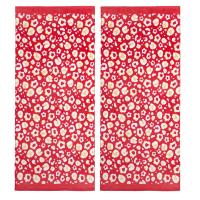 China Vintage Inspired 100% Cotton Beach Towel Customizable Size 70x140cm to 100x180cm for sale