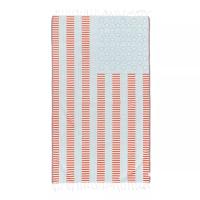 China Handwoven Turkish Beach Blanket 200x150cm Water Resistant Oversized Outdoor Lounging for sale