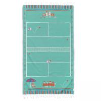 China Packable Water-Repellent Fast-Drying Beach Towel 70x140cm for Outdoor Adventures for sale