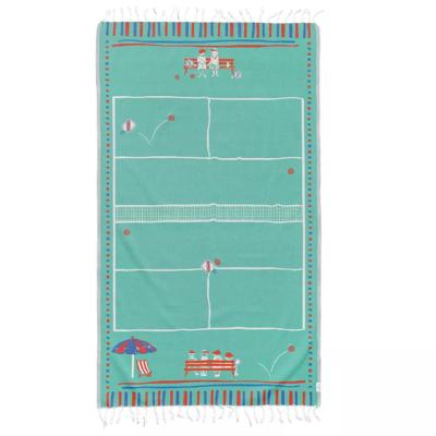 China Packable Water-Repellent Fast-Drying Beach Towel 70x140cm for Outdoor Adventures for sale