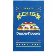 China Denver Nuggets Championship Beach Towel Quick-Dry Microfiber 75x150cm for sale