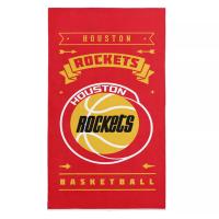 China Customizable Microfiber Houston Rockets Beach Towel 80x160cm Sublimation Printing for sale