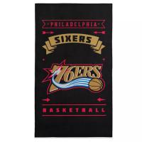 China Customizable Microfiber Beach Towel 80x150cm Sublimation Printing Philadelphia 76ers Patriotic for sale