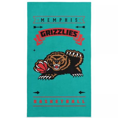 China Customizable Microfiber Beach Towel 150x75cm Sublimation Printing for Outdoor Sports for sale