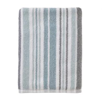 China Sea Island Cotton Beach Towel 600 GSM Luxury Bath Sheet Hand-Finished for sale