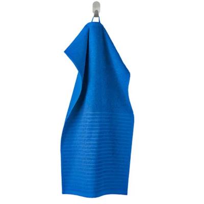 China 100% Cotton Hand Towel 40x80 cm Highly Absorbent Terry Weave Bathroom Kitchen for sale