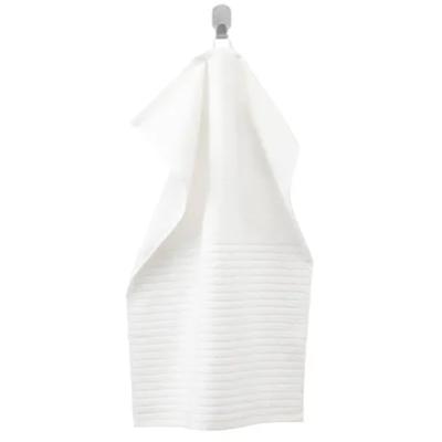 China Alpine White 100% Cotton Terry Hand Towel 40x80 cm Machine Washable Bathroom Towel for sale