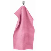 China Soft Pink 100% Cotton Hand Towel 40x80 cm Machine Washable Bath Kitchen for sale
