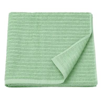 China 800 GSM Egyptian Cotton Quick-Dry Bath Towel 70x140cm Micro-Perforated Weave Hotel Grade Absorbency for sale