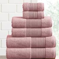 China 100% Cotton Towel Set 6 Piece Performance Cloud Weave Quick Dry 160x80cm Custom Size for sale