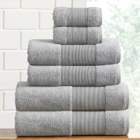 China Air Cloud Smart Towel Set 6 Piece IoT Moisture Sensors Kinetic Energy Powered Quick Dry Cotton 300 600gsm for sale