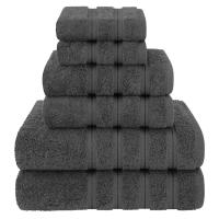 China 100% Premium Cotton Hotel Style Bath Towel Set of 6 400gsm 600gsm Customizable for sale