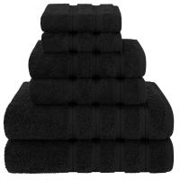 China 100% Cotton Bath Towel Set of 6 Customizable Sizes 30x56 Inches 290gsm for sale