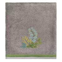 China Turkish Cotton Embroidered Bath Towel Set 600 GSM Premium 3 Piece for sale