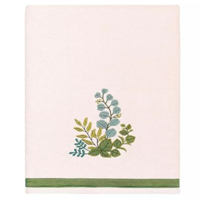 China Custom Embroidery Turkish Cotton Towel 600gsm 100% Premium Cotton Personalized Monogrammed Gift for sale