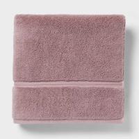 China Premium 600 GSM Terry Cotton Bath Towel Machine Washable Tumble Dry Safe Oeko Tex Certified for sale