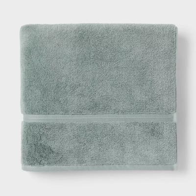 China 600 GSM Commercial Grade Cotton Towel Machine Wash Tumble Dry for Hospitality for sale