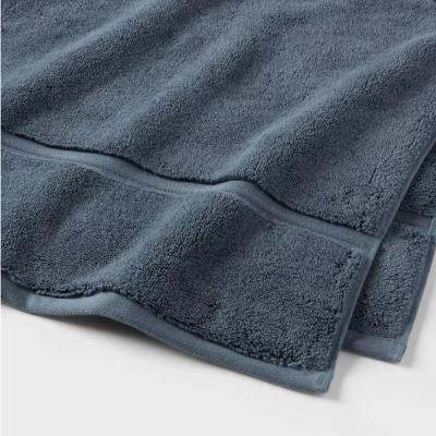 China 100% Terry Cotton Spa Bathrobe Machine Washable Ultra Soft Highly Absorbent Unisex 80x160cm for sale