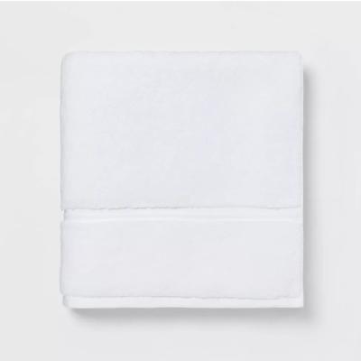 China Extra-Large 40x70 Fast-Drying Machine Washable Cotton Beach Towel for Poolside Use for sale