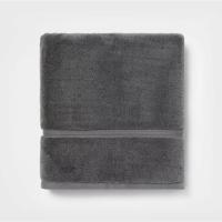 China 400 GSM Quick Dry Terry Cotton Towel Machine Washable Bath Towel 140x70cm for sale
