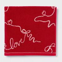 China 600 GSM Turkish Cotton His Hers Towel Set Custom Couple Initials Valentine Bath Towels for sale