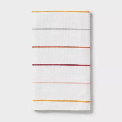 China Waffle Weave Microfiber Hand Towel 30x60 Inch Quick Dry Absorbent for Bathroom Gym for sale
