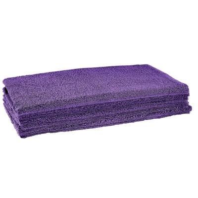 China Premium Edgeless Microfiber Towel for Scratch-Free and Ultra Soft Multi-Surface Cleaning Performance for sale